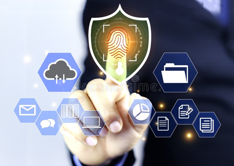 Futuristic Digital Processing of Biometric Identification Fingerprint ...