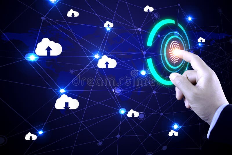 Futuristic Digital Processing of Biometric Identification Fingerprint ...