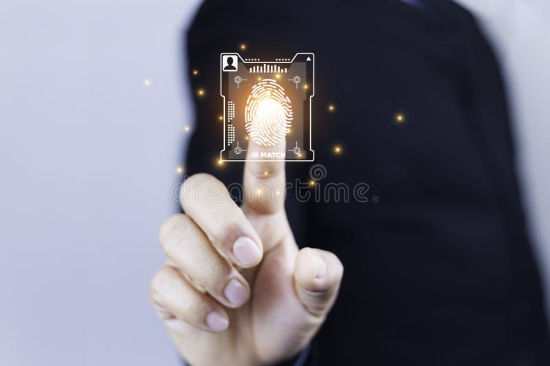 Futuristic Digital Processing of Biometric Identification Fingerprint ...