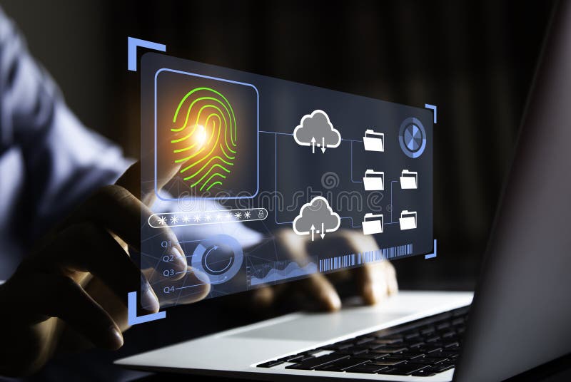 Futuristic Digital Processing of Biometric Identification Fingerprint ...