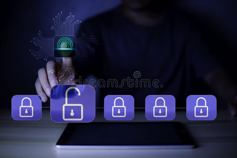 Futuristic Digital Processing of Biometric Identification Fingerprint ...