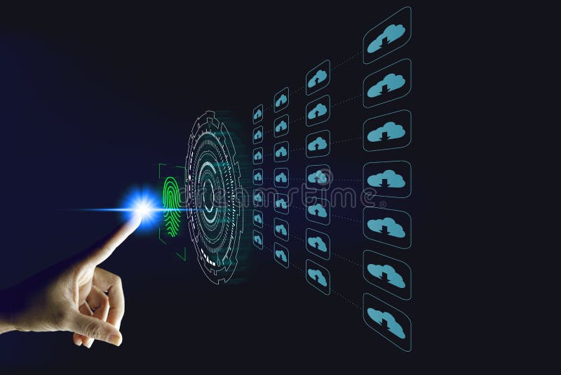 Futuristic Digital Processing of Biometric Identification Fingerprint ...