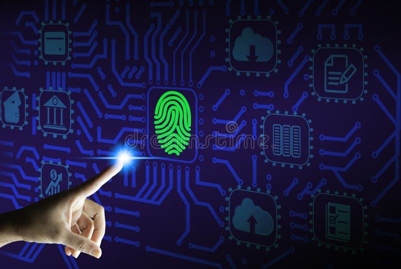 Futuristic Digital Processing of Biometric Identification Fingerprint ...