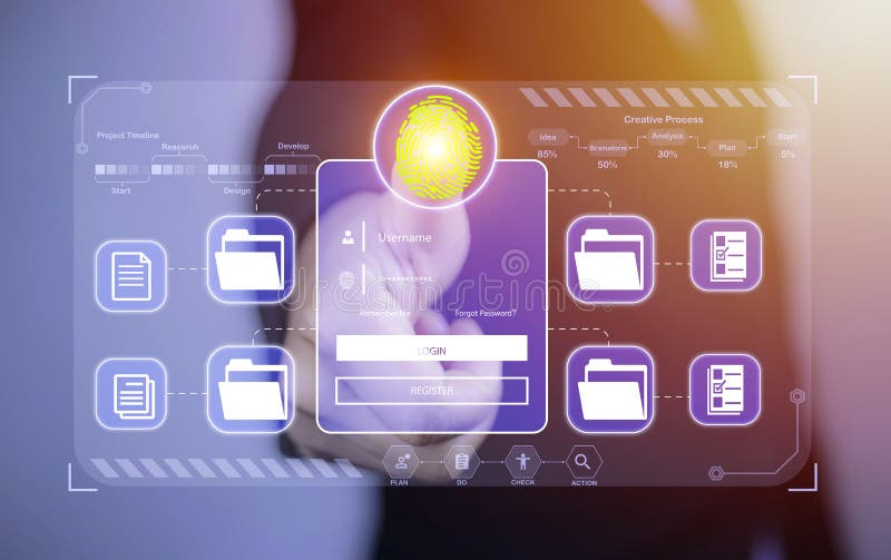 Futuristic Digital Processing of Biometric Identification Fingerprint ...