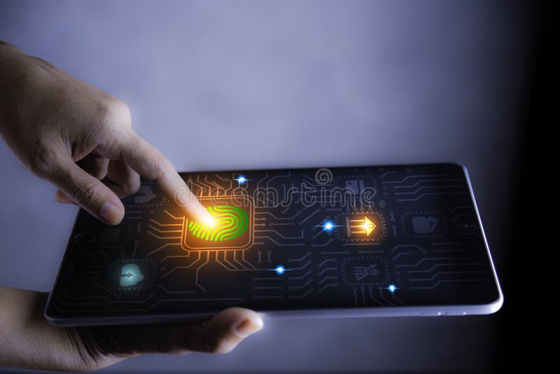 Futuristic Digital Processing of Biometric Identification Fingerprint ...