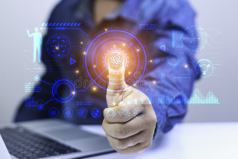 Futuristic Digital Processing of Biometric Identification Fingerprint ...