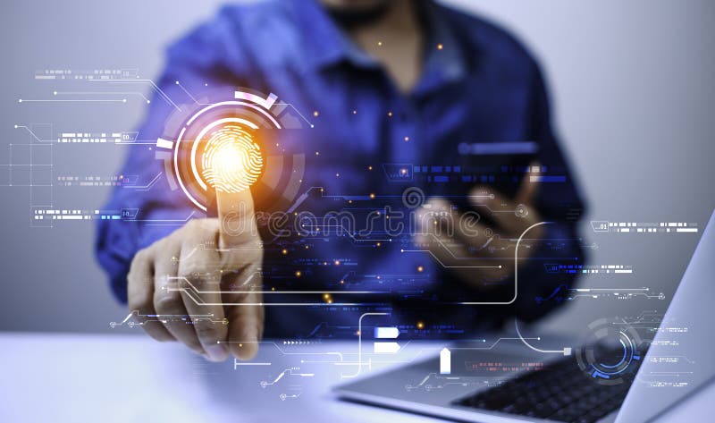 Futuristic Digital Processing of Biometric Identification Fingerprint ...