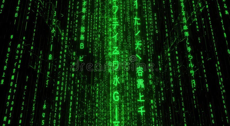 Matrix Code Effect Stock Illustrations – 4,568 Matrix Code Effect Stock Illustrations, Vectors ...