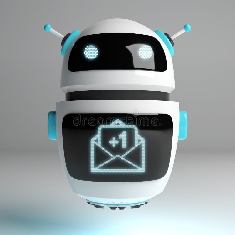 Chatbot Emails Stock Illustrations – 33 Chatbot Emails Stock ...