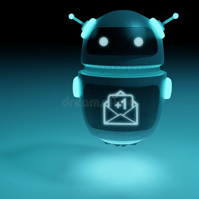 Chatbot Emails Stock Illustrations – 18 Chatbot Emails Stock ...