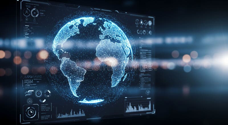 Holographic Imag Stock Illustrations – 7 Holographic Imag Stock ...