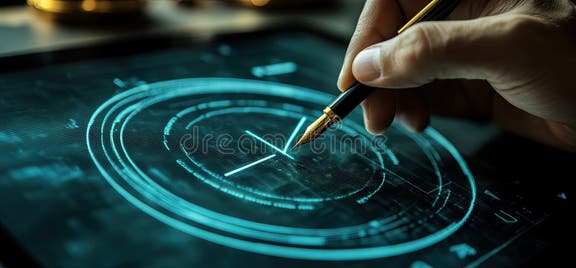 AI-Generated Time Management Stock Photo - Image of clock, innovation ...