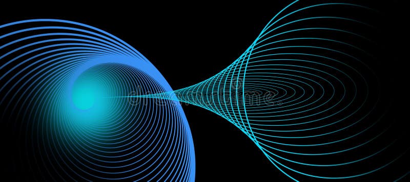 Futuristic Digital Sound Wave Visualization with Glowing Blue and Green ...