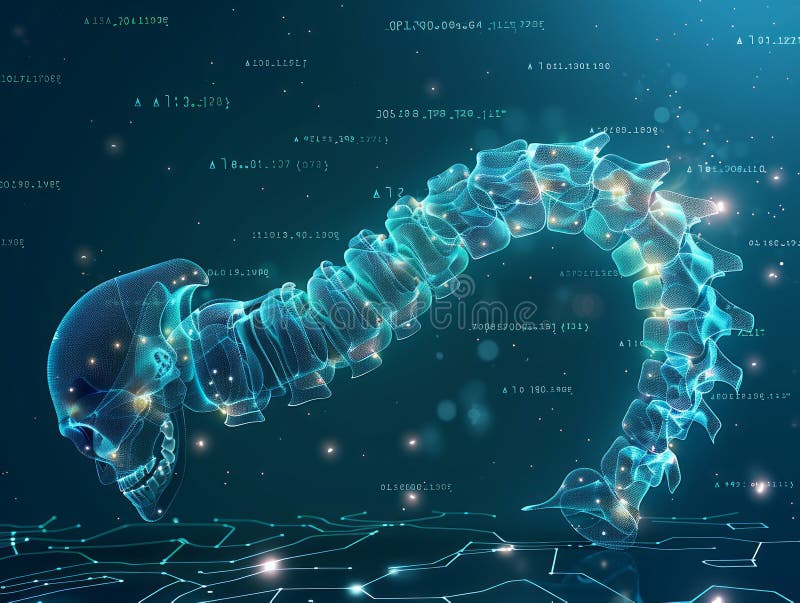 Stylized Spine Stock Illustrations – 165 Stylized Spine Stock ...