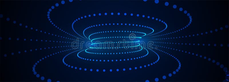 Particle Style Futuristic Digital Technology Wallpaper for ...