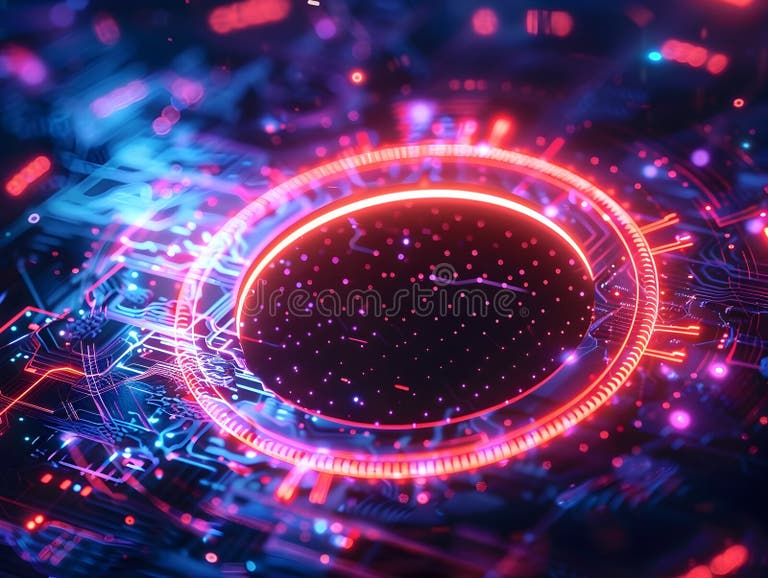 Micro Circuitry Stock Illustrations – 2,727 Micro Circuitry Stock ...