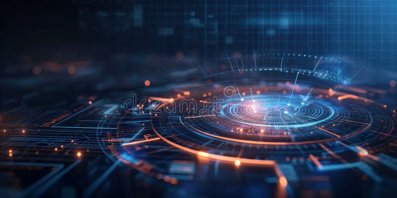 Radial Hud Interface Stock Illustrations – 1,864 Radial Hud Interface ...