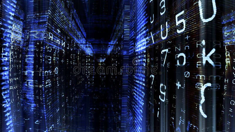 Futuristic Digital Technology Screen Display 10971 Stock Image - Image ...