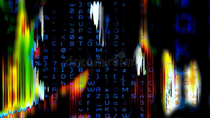 Futuristic Digital Technology Screen Display 10967 Stock Image - Image ...