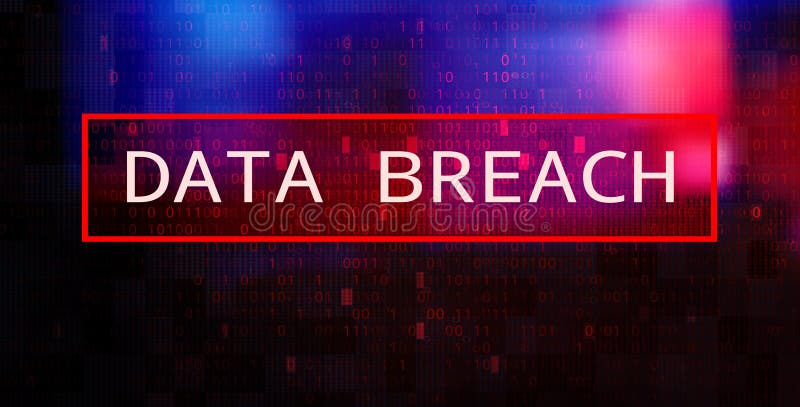 Futuristic Digital Technology Vector Background. Cyber Attack ...