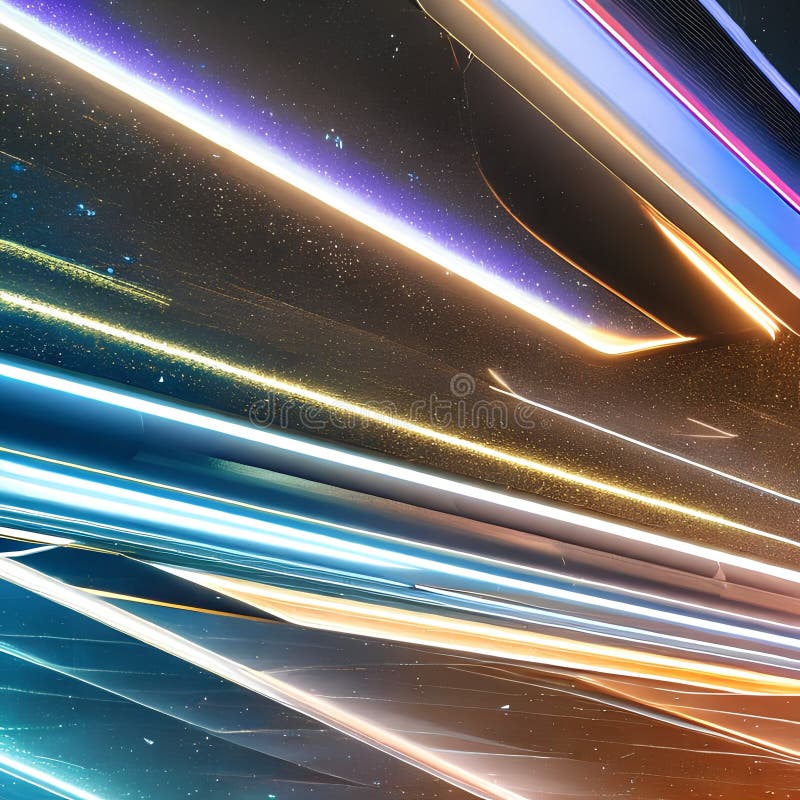 A Futuristic Digital Texture with Sleek Metallic Surfaces and Holographic Elements, Creating a ...