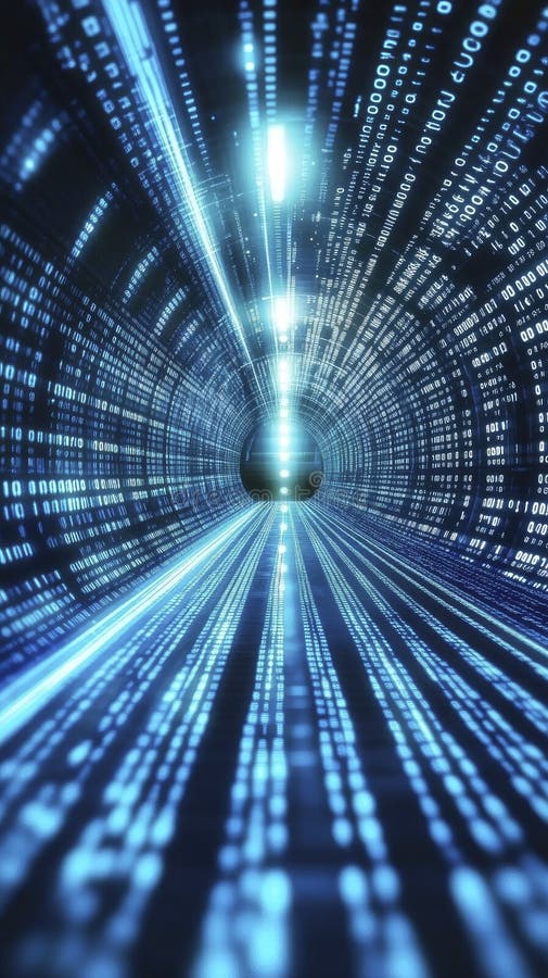 Superhighway Computer Binary Numbers Stock Illustrations – 12 ...