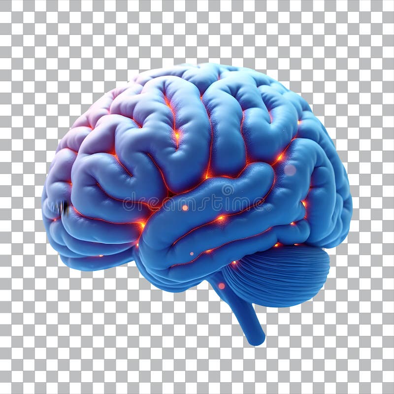 Futuristic Digital Visualization of Brain with Neural Networks and ...