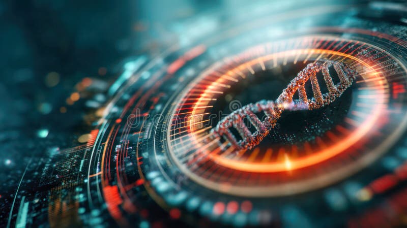 Digital Dna Interface Stock Illustrations – 5,587 Digital Dna Interface Stock Illustrations ...