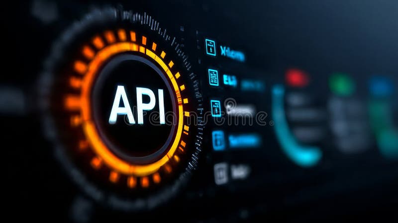 Futuristic Digital Visualization Technology Background for Modern Business and Software ...