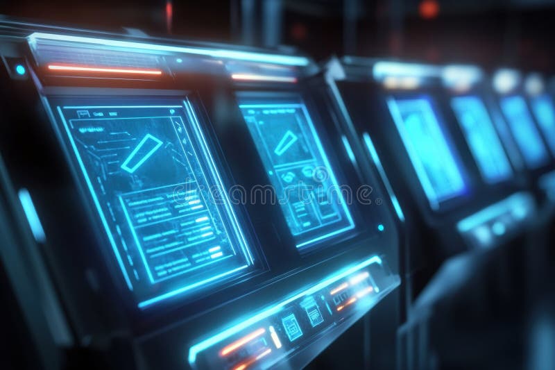 Futuristic Polling Station Stock Photos - Free & Royalty-Free Stock ...