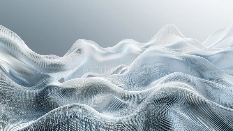 Futuristic Digital Wave Background for Modern Technology Designs Stock ...