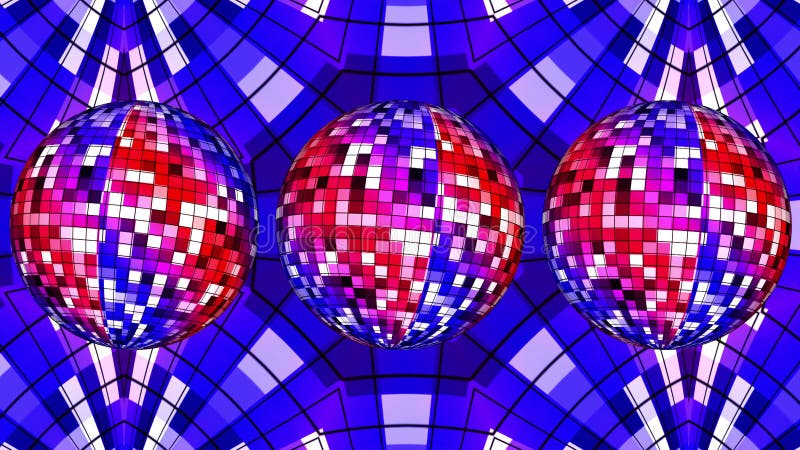 Futuristic Dimensional Background, Visual Exploration of the Infinite ...