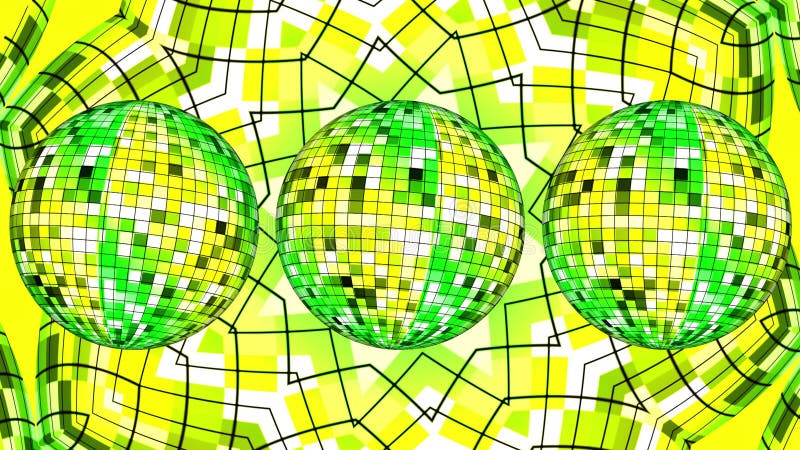 Futuristic Dimensional Background, Visual Exploration of the Infinite ...