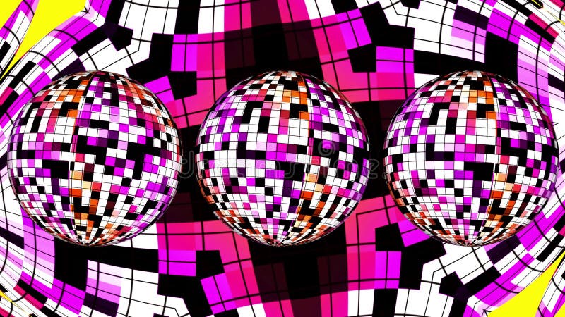 Futuristic Dimensional Background, Visual Exploration of the Infinite ...