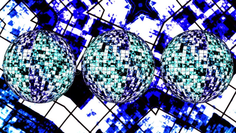 Futuristic Dimensional Background, Visual Exploration of the Infinite ...