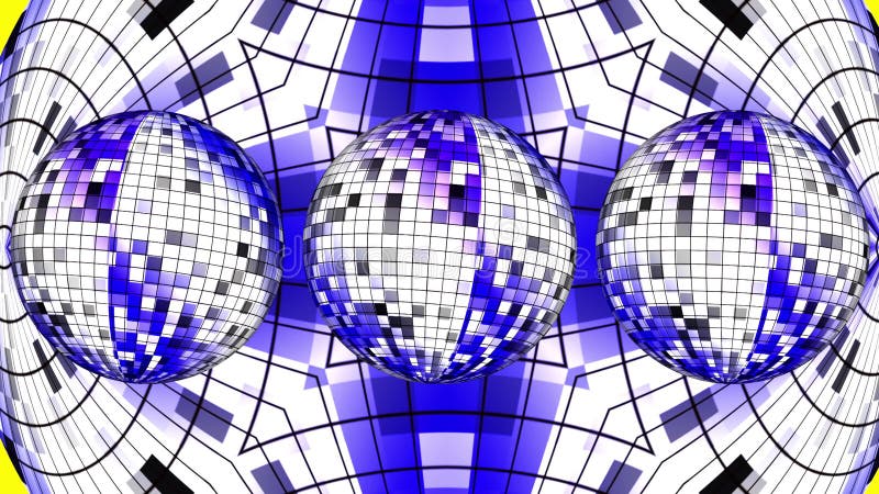 Futuristic Dimensional Background, Visual Exploration of the Infinite ...