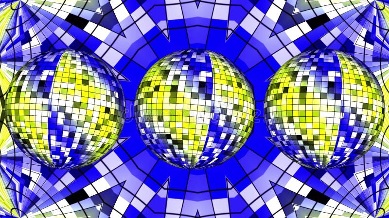 Futuristic Dimensional Background, Visual Exploration of the Infinite ...