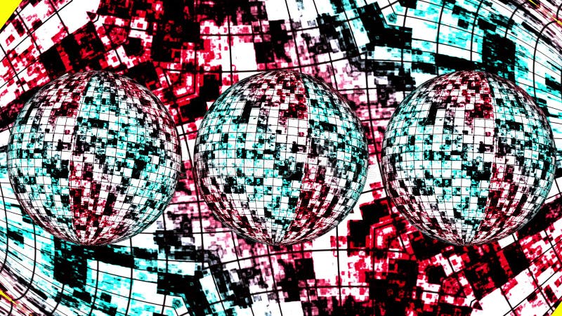 Futuristic Dimensional Background, Visual Exploration of the Infinite ...