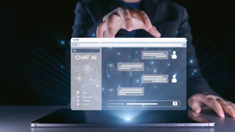 Holographic Assistant Projects Stock Photos - Free & Royalty-Free Stock ...