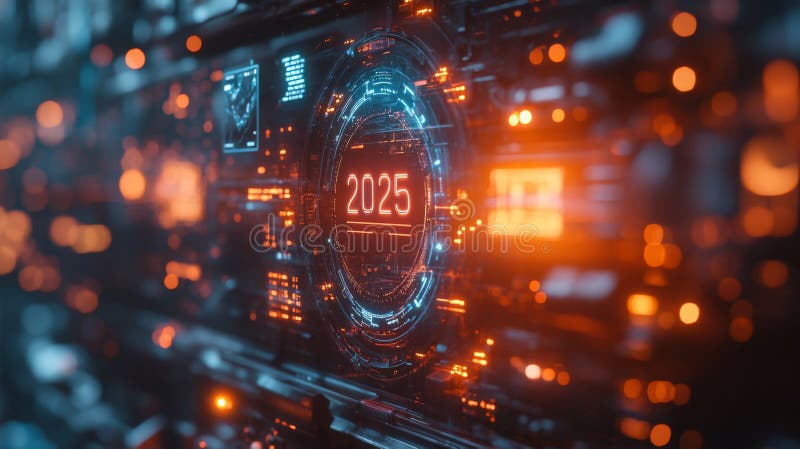 256 High Tech Dashboard Display Modern Interface Advanced Digital ...