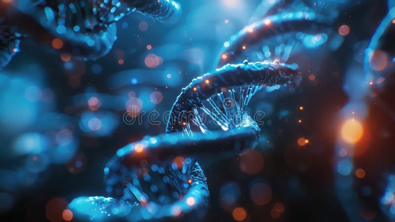 Futuristic DNA Splicing: a Glimpse into the Advanced Science and ...