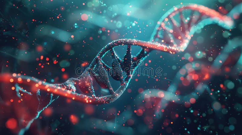 Futuristic DNA Splicing: a Glimpse into the Advanced Science and ...
