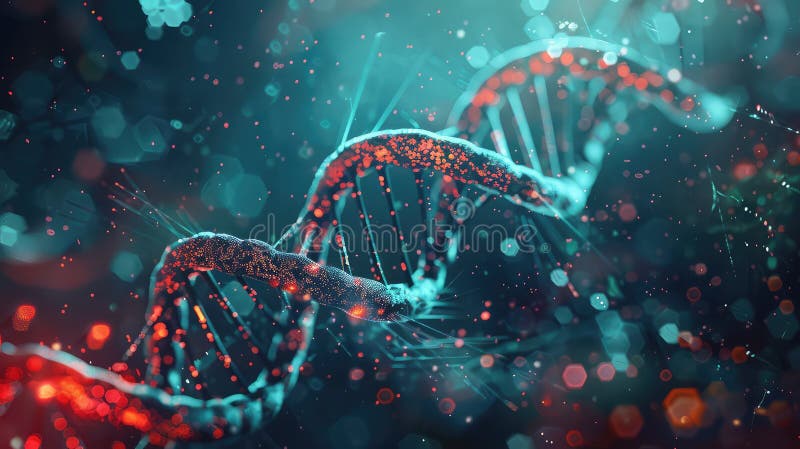 Futuristic DNA Splicing: a Glimpse into the Advanced Science and ...