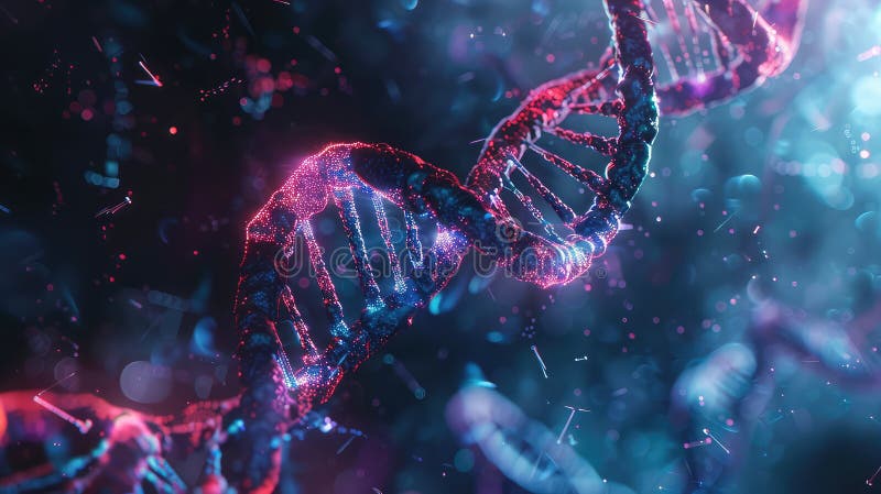 Futuristic DNA Splicing: a Glimpse into the Advanced Science and ...