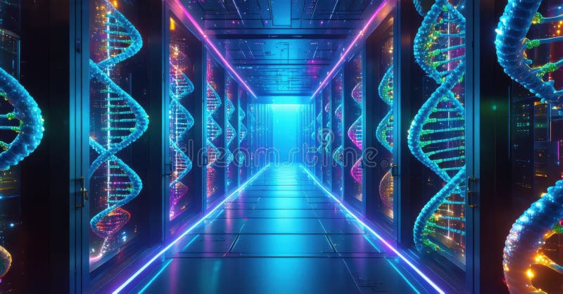 Futuristic DNA Storage Vault Preserving Genetic Codes of All Known ...