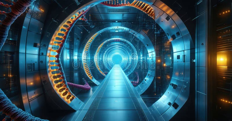 Futuristic DNA Storage Vault Preserving Genetic Codes of All Known ...