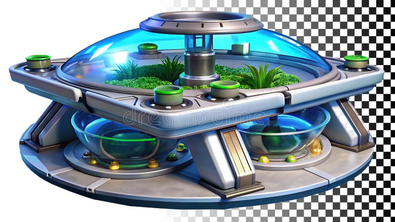 Futuristic Dome Structure Modern Architecture and Innovative Design Png ...