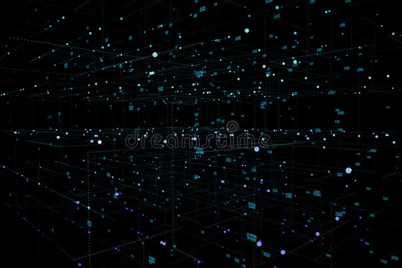 Futuristic Dots Pattern. Technology Background. Data Visualization ... Futuristic Dots Pattern. Technology Background. Data Visualization ...