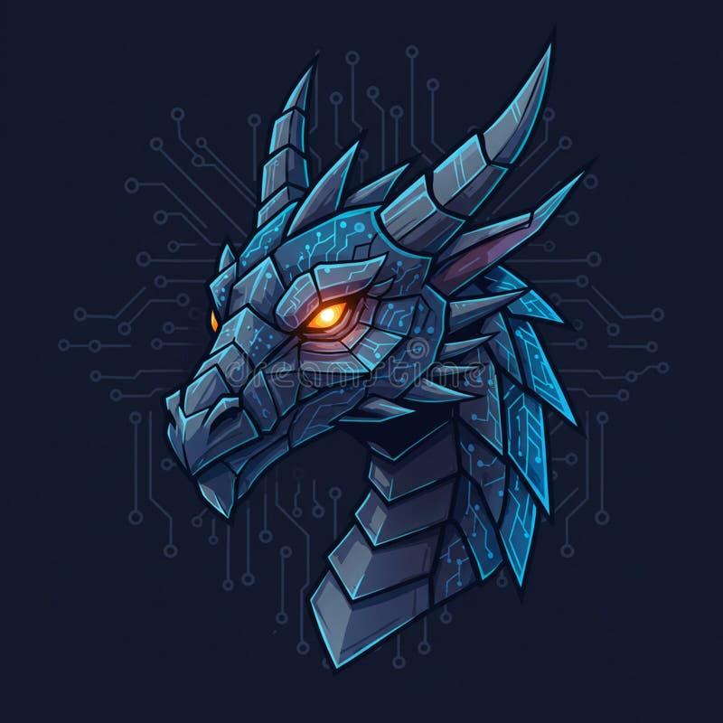 Angular Mechanical Horns Stock Illustrations – 7 Angular Mechanical ...