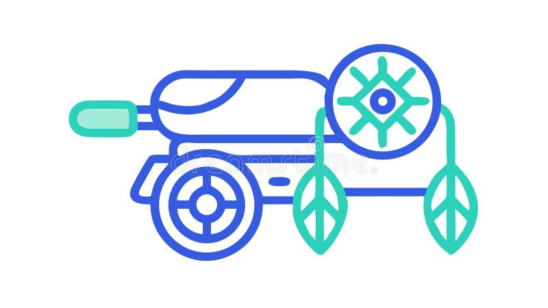 Futuristic Dreamcatcher Device, Symbolizing Advanced Dream Technology ...